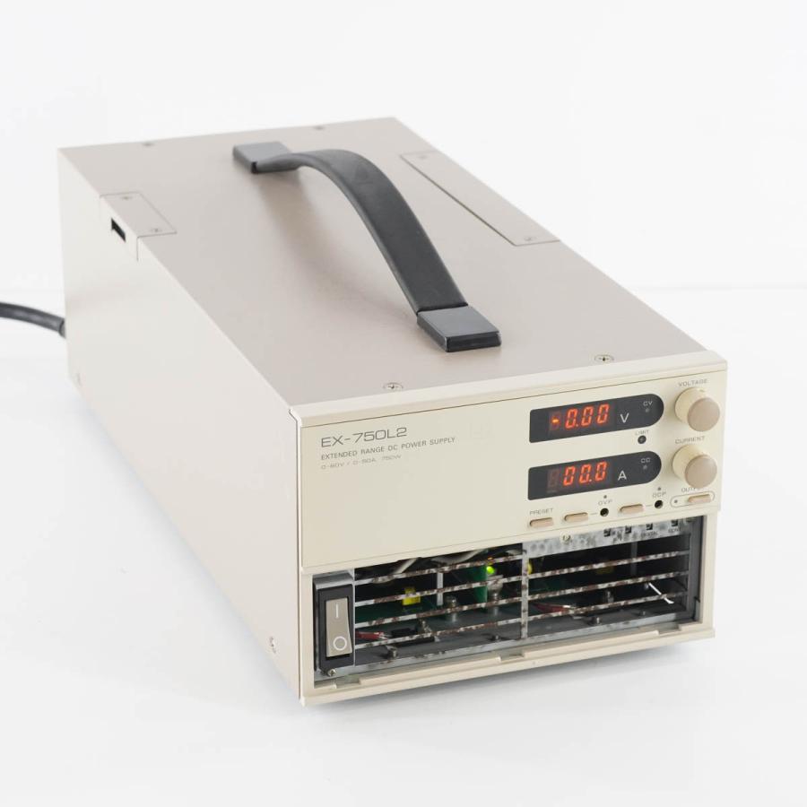 [DW]USED 8日保証 TAKASAGO EX-750L2 EXTENDED RANGE DC POWER SUPPLY 0-60V/0 ...