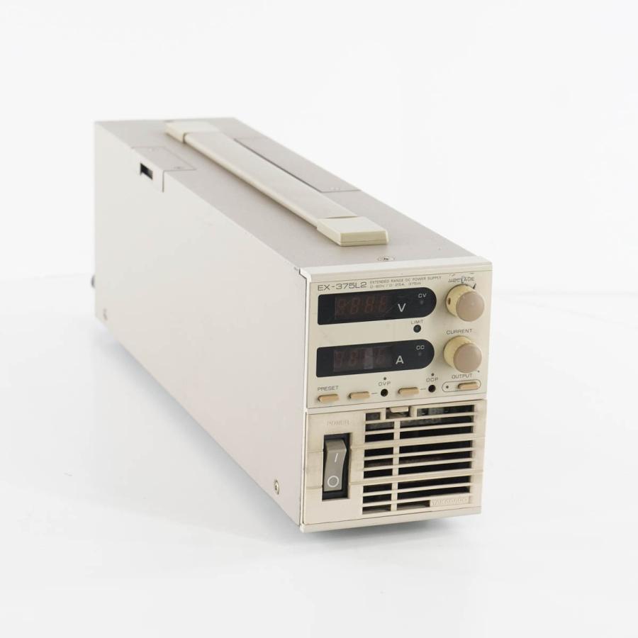 [JB]USED 現状販売 TAKASAGO EX-375L2 EXTENDED RANGE DC POWER SUPPLY 0-60V/0 ...