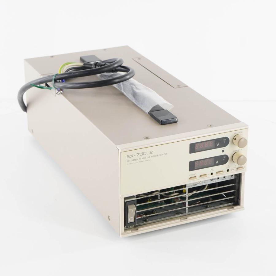 [JB]USED 現状販売 TAKASAGO EX-750L2 EXTENDED RANGE DC POWER SUPPLY 0-60V/0 ...