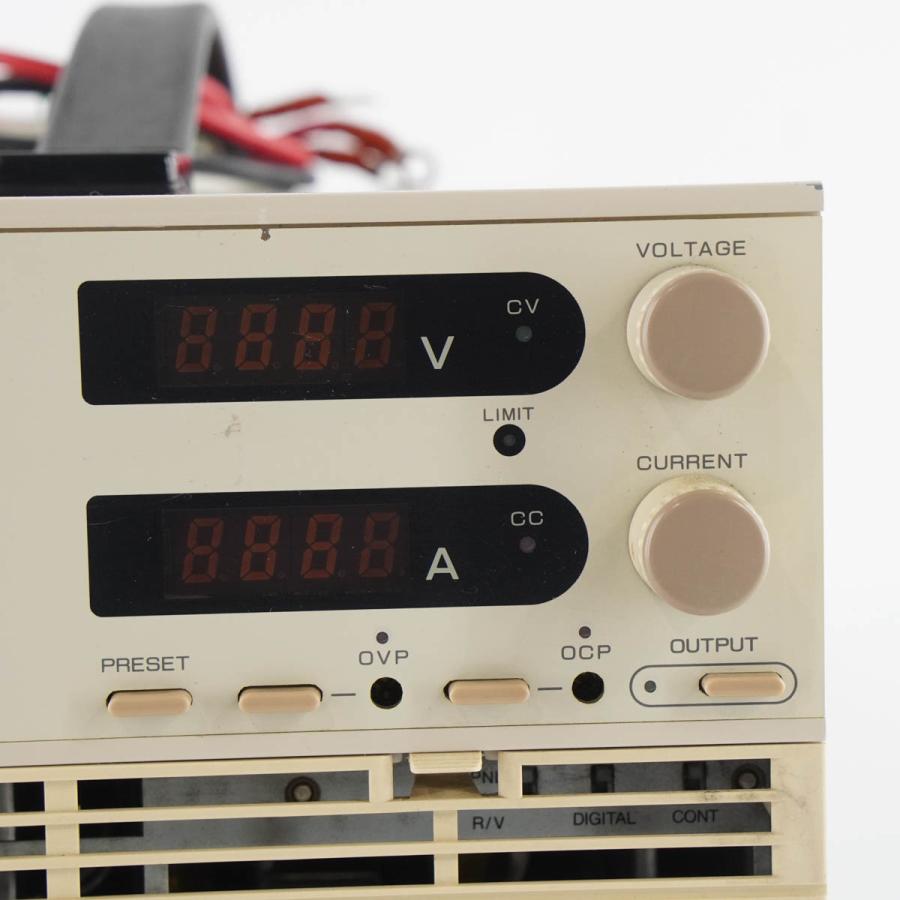 [DW]USED 8日保証 TAKASAGO EX-750L2 EXTENDED RANGE DC POWER SUPPLY 0-60V/0 ...