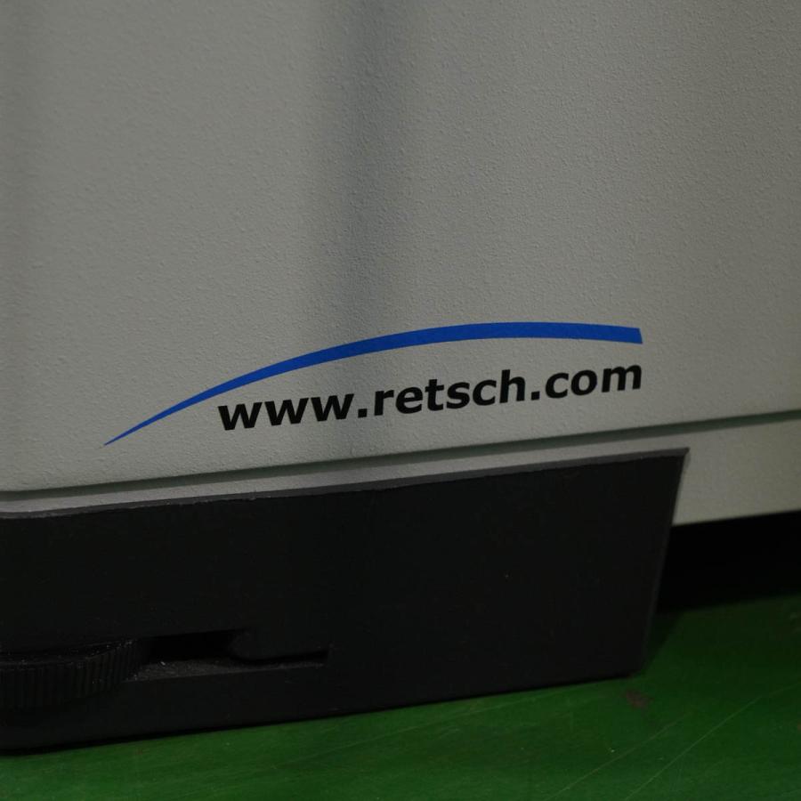 [DW]USED 8日保証 Retsch ZM 200 ZM200 Ultra Centrifugal Mill 超遠心粉砕機 単相200V ...
