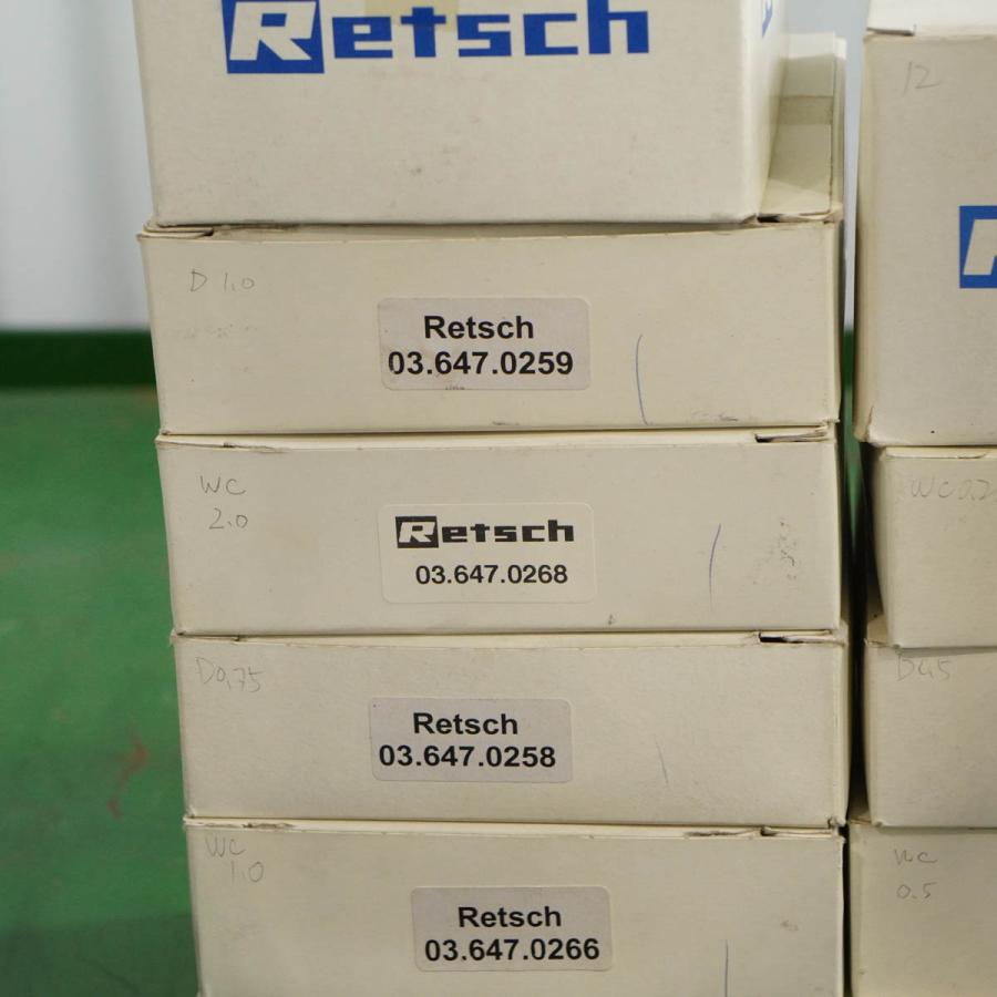 [DW]USED 8日保証 Retsch ZM 200 ZM200 Ultra Centrifugal Mill 超遠心粉砕機 単相200V ...