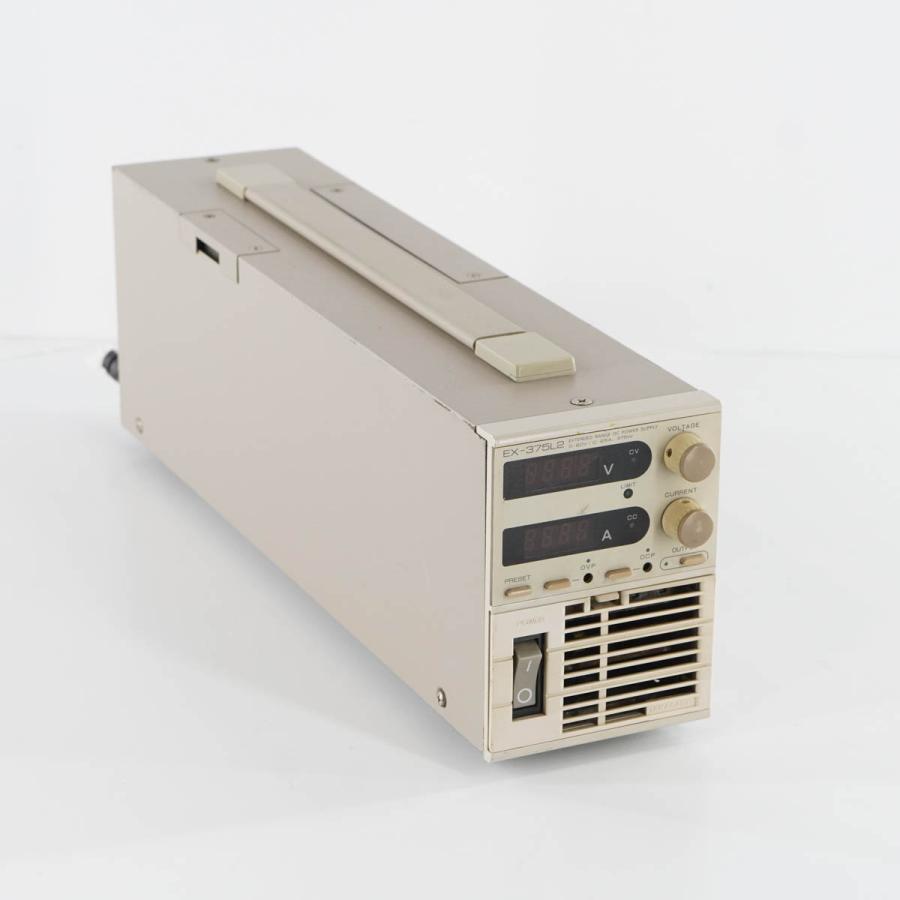 [JB]USED 現状販売 TAKASAGO EX-375L2 EXTENDED RANGE DC POWER SUPPLY 直流電源 DC ...
