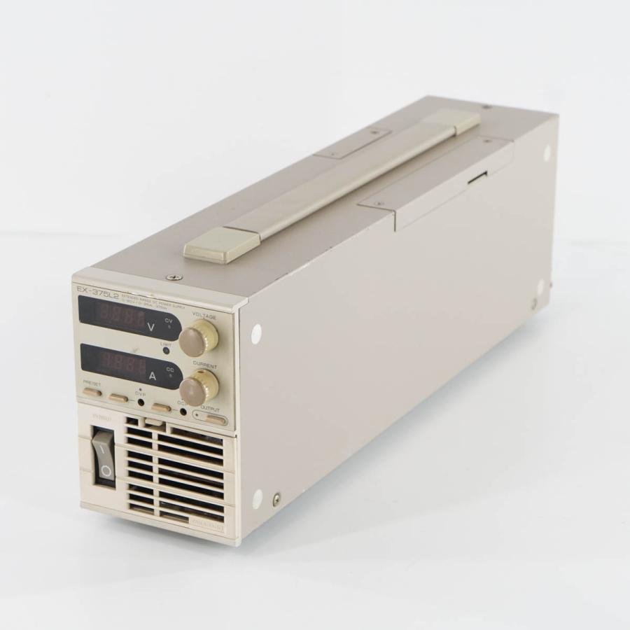 [JB]USED 現状販売 TAKASAGO EX-375L2 EXTENDED RANGE DC POWER SUPPLY 直流電源 DC ...