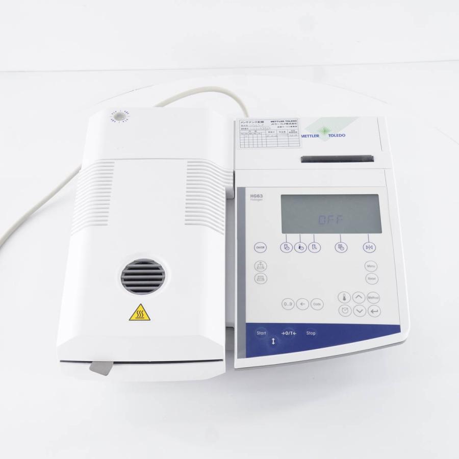 [JB]USED 現状販売 METTLER TOLEDO HG63-P ハロゲン水分計 電源コード [04828-0003] : 04828 ...