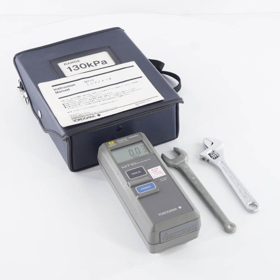 [JB]USED 現状販売 YOKOGAWA MT10 265302-U1-P1 MINI MANOMETER ミニマノメーター 取扱説明書 [04830-0005] : ソクラボショップ ...