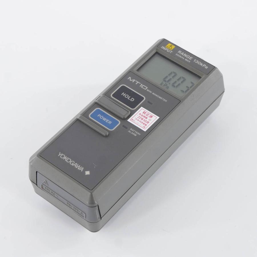 [JB]USED 現状販売 YOKOGAWA MT10 265302-U1-P1 MINI MANOMETER ミニマノメーター 取扱説明書 [04830-0005] : ソクラボショップ ...