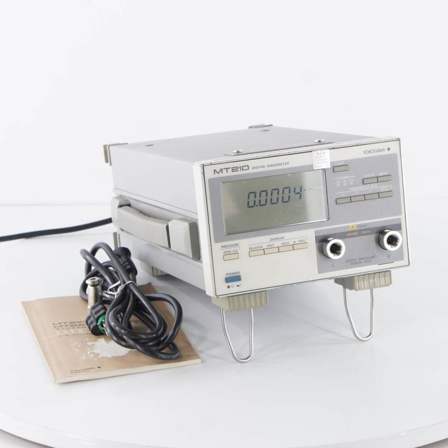 [DW]USED 8日保証 02/2022CAL YOKOGAWA MT210 767321-U1-C1-P1-M/DA/7N DIGITAL ...