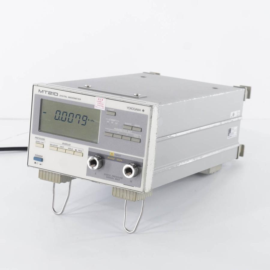 [DW]USED 8日保証 02/2022CAL YOKOGAWA MT210 767321-U1-C1-P1-M/DA/7N DIGITAL ...