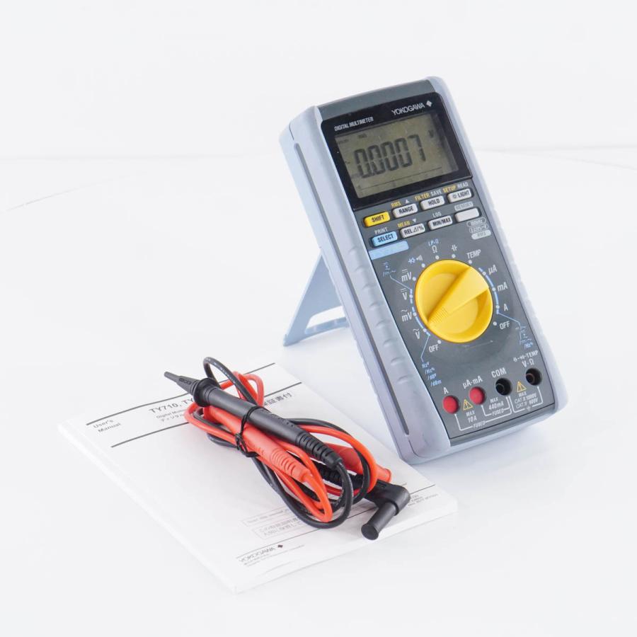 [JB]USED 現状販売 YOKOGAWA TY720 DIGITAL MULTIMETER デジタルマルチメーター 取扱説明書 ...