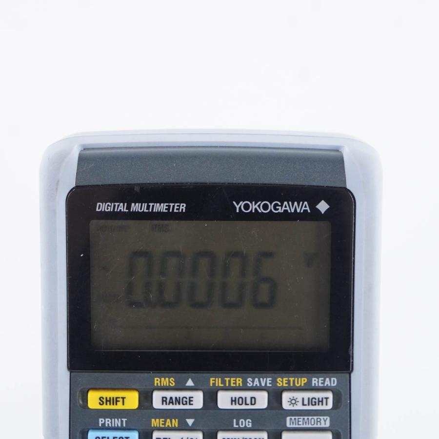 [JB]USED 現状販売 YOKOGAWA TY720 DIGITAL MULTIMETER デジタルマルチメーター 取扱説明書 ...