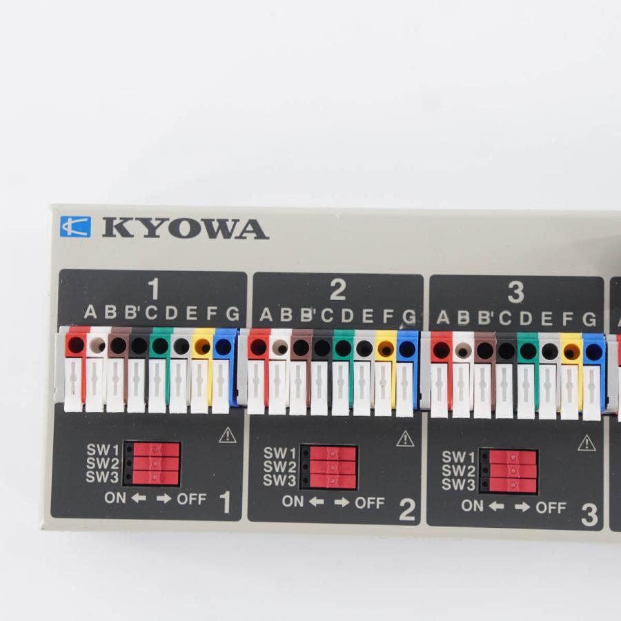 [DW]USED 8日保証 5台入荷 KYOWA DB-350V-8 BRIDGE BOX ブリッジボックス 取扱説明書 [04830 ...