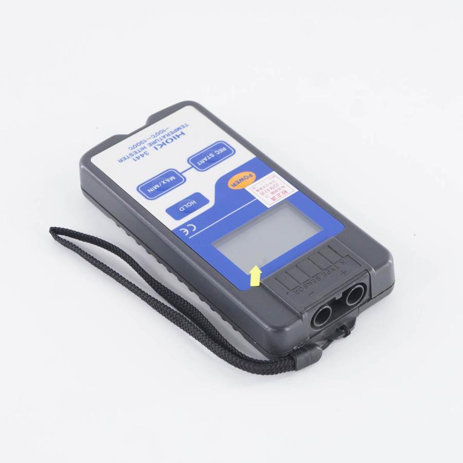 [DW]USED 8日保証 12/2021CAL HIOKI 3441 TEMPERATURE HiTESTER -100℃~1300℃ 取扱 ...