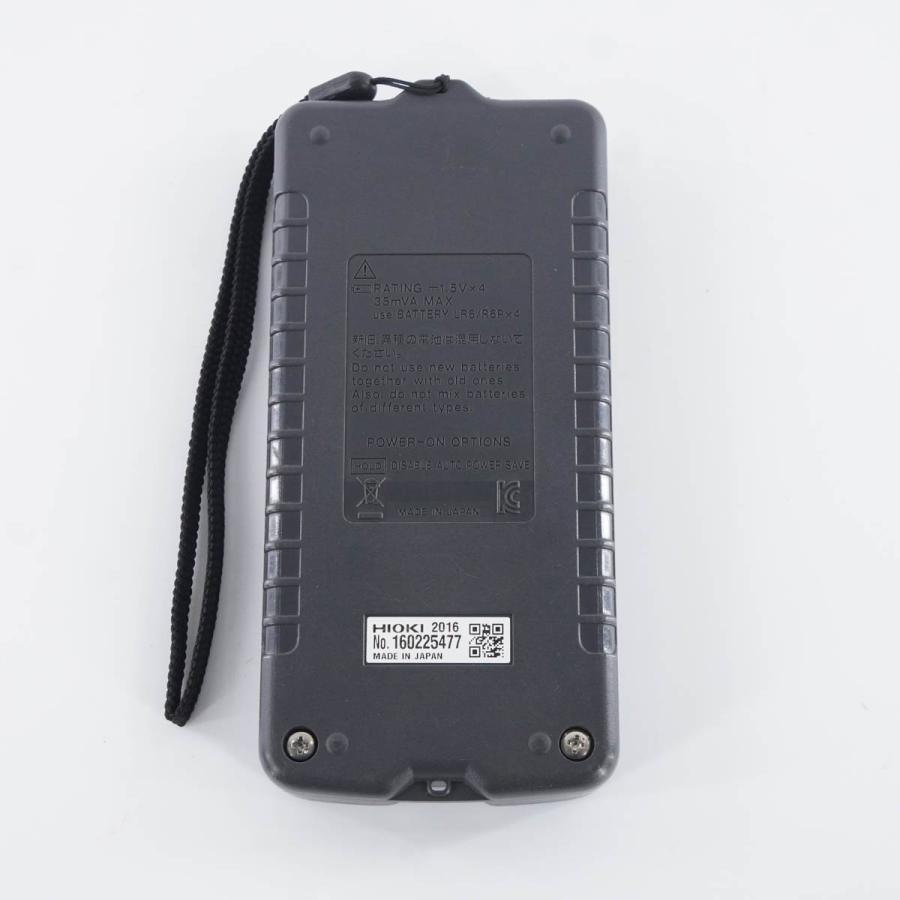 [DW]USED 8日保証 12/2021CAL HIOKI 3441 TEMPERATURE HiTESTER -100℃~1300℃ 取扱 ...