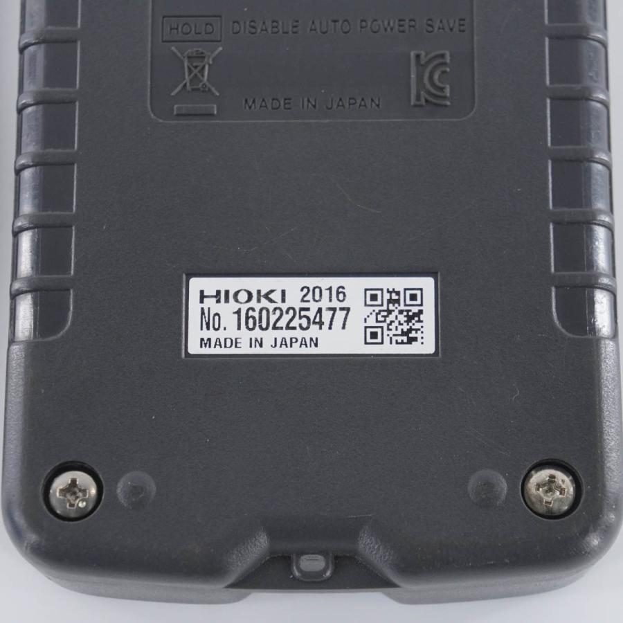 [DW]USED 8日保証 12/2021CAL HIOKI 3441 TEMPERATURE HiTESTER -100℃~1300℃ 取扱 ...
