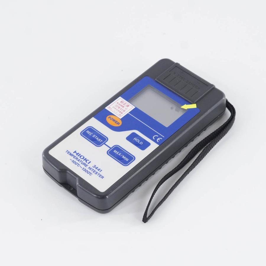 [DW]USED 8日保証 12/2021CAL HIOKI 3441 TEMPERATURE HiTESTER -100℃~1300℃ 取扱 ...