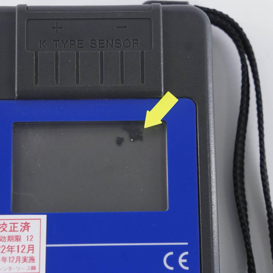 [DW]USED 8日保証 12/2021CAL HIOKI 3441 TEMPERATURE HiTESTER -100℃~1300℃ 取扱 ...
