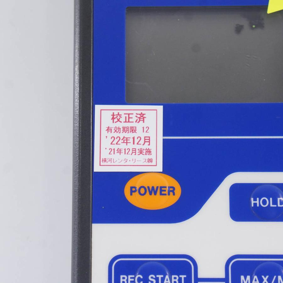 [DW]USED 8日保証 12/2021CAL HIOKI 3441 TEMPERATURE HiTESTER -100℃~1300℃ 取扱 ...