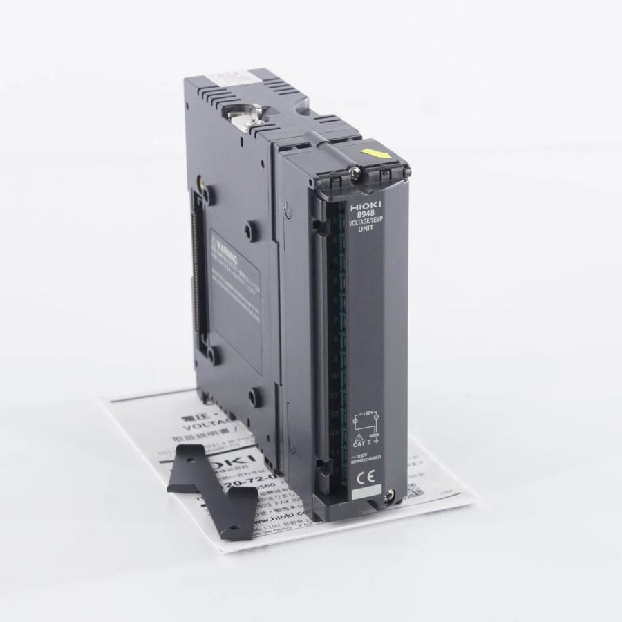 [DW]USED 8日保証 04/2020CAL HIOKI 8948 VOLTAGE/TEMP UNIT 取扱説明書 [04830-0383 ...