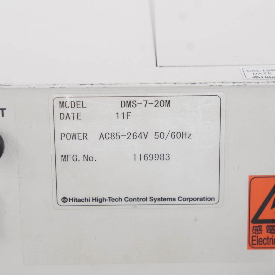[DW]USED 8日保証 校正2023年6月まで有効 HITACHI DMS-7-20M DIGITAL MANOMETER デジタル ...