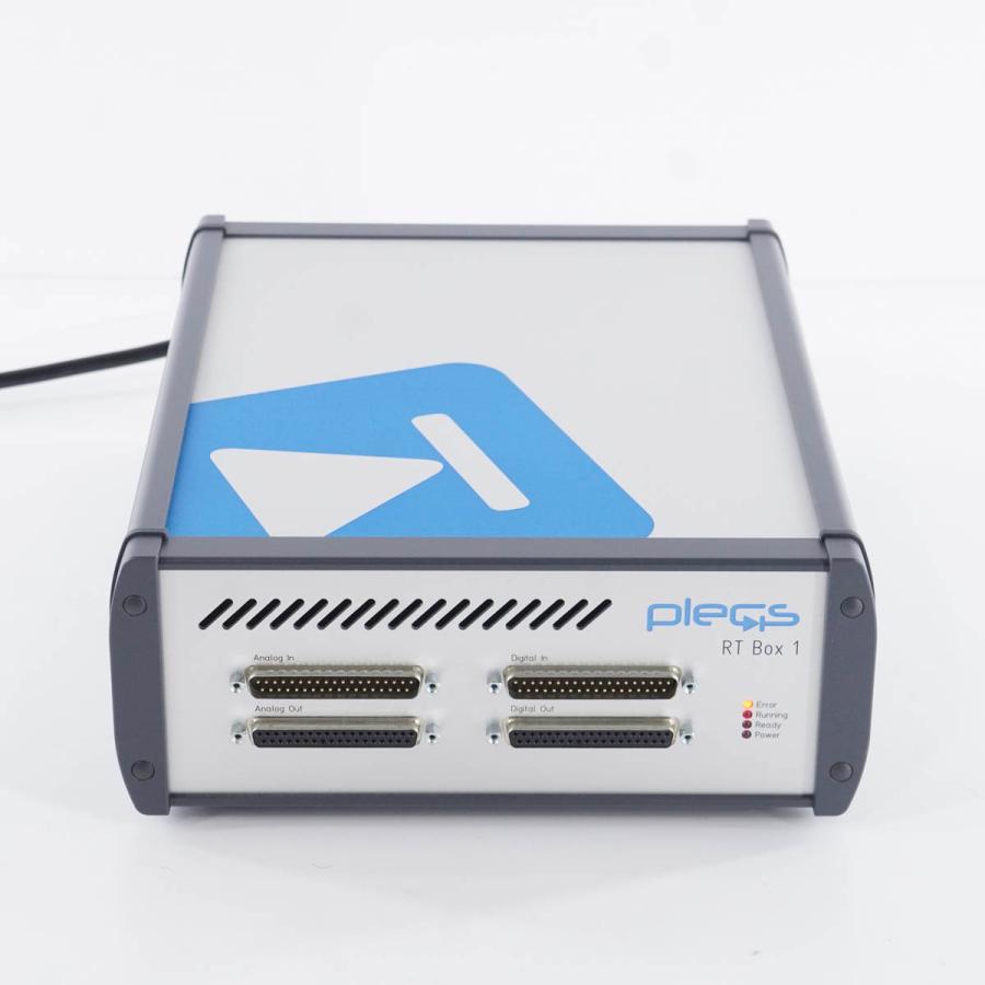 [DW]USED 8日保証 2台入荷 Plexim PLECS RT Box 1 リアルタイムシミュレーター 電源コード [04830 ...