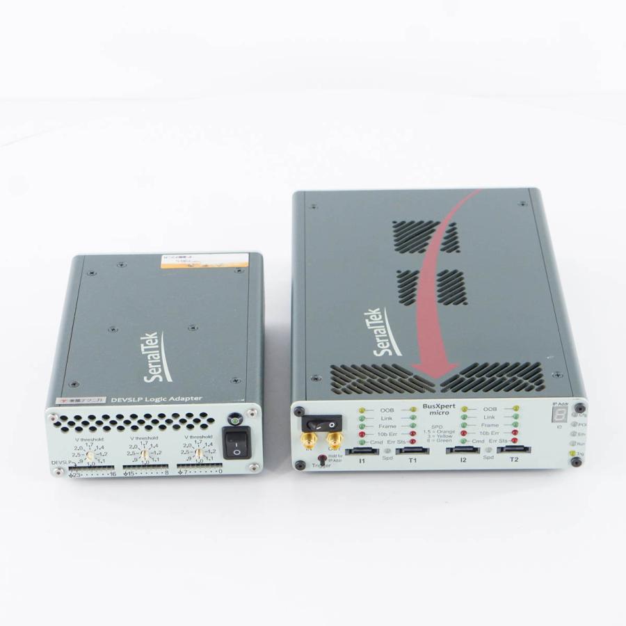 [DW]USED 8日保証 SerialTek LA-3ST-24 U3051B BusXpert Micro Analyzer アナライザー MIC/2PT/006/SATA/HW1/2GB ...
