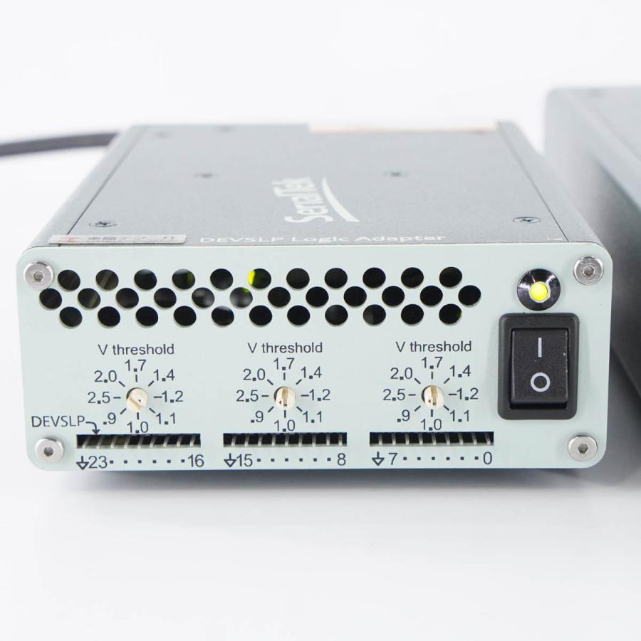 [DW]USED 8日保証 SerialTek LA-3ST-24 U3051B BusXpert Micro Analyzer アナライザー MIC/2PT/006/SATA/HW1/2GB ...