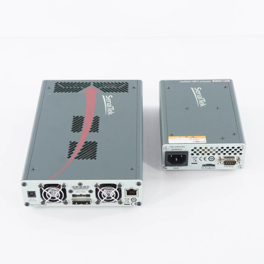 [DW]USED 8日保証 SerialTek LA-3ST-24 U3051B BusXpert Micro Analyzer アナライザー MIC/2PT/006/SATA/HW1/2GB ...