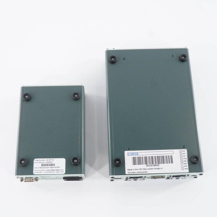 [DW]USED 8日保証 SerialTek LA-3ST-24 U3051B BusXpert Micro Analyzer アナライザー MIC/2PT/006/SATA/HW1/2GB ...