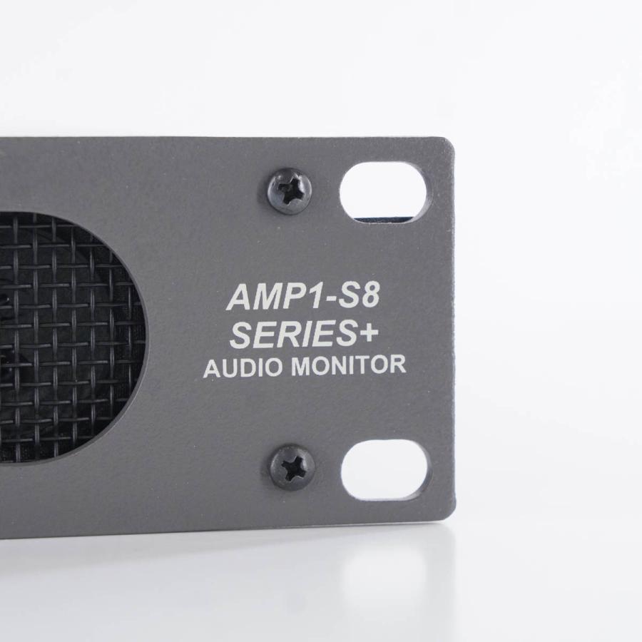 [DW]USED 8日保証 2台入荷 WOHLER AMP1-S8-MDA-3G SERIES+ AUDIO MONITOR マルチフォーマットオーディオモニター 電源コー...[04830 ...