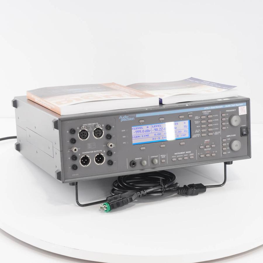 [DW]USED 8日保証 校正2023年7月まで有効 Audio precision ATS-1 Analyzer Test System ...