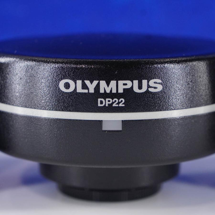[JB]USED 現状販売 セット OLYMPUS DP2-SAL U-TV0.5XC-3 U-TV1XC DP22-CU S2240Tb 顕微鏡用デジタルカメラ ACアダプター 電 ...