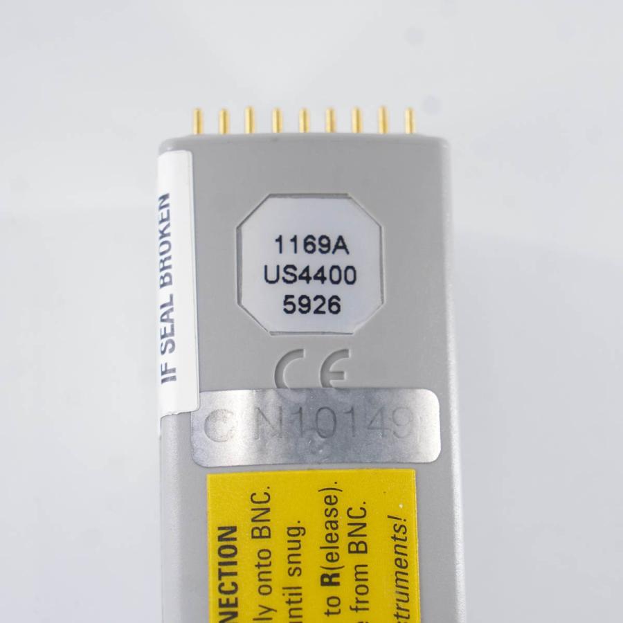 [JB]USED 現状販売 Agilent 1169A InfiniiMax Probe System 12GHz ソフトウェア [04830 ...