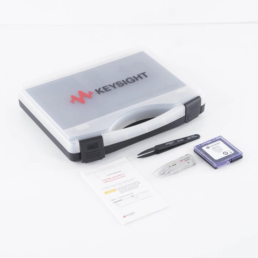 [DW]USED 8日保証 Keysight N2839A InfiniiMax Differential Browser N2837A ...