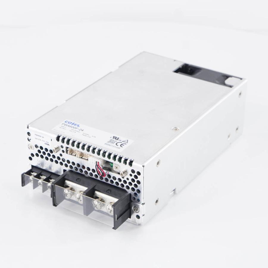 [PG]USED 8日保証 4台入荷 COSEL PBA600F-24 スイッチング電源 24V 27A [04830-0683 ...