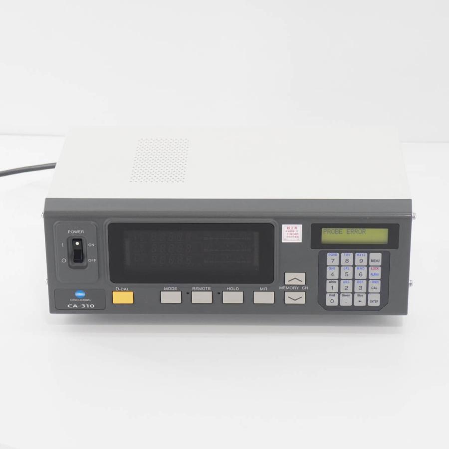 [DW]USED 8日保証 04/2020CAL KONICA MINOLTA CA-310 DISPLAY COLOR ANALYZER ...