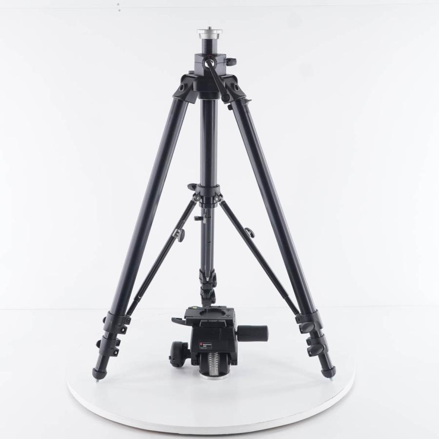 [PG]USED 8日保証 Manfrotto 400 475B プロギア付三脚 ギア付き雲台 取扱説明書 [04830-0689] : ソク ...