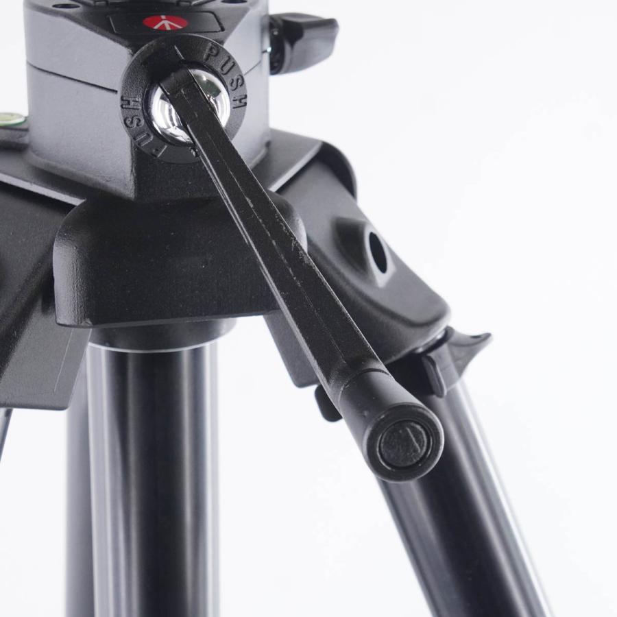 [PG]USED 8日保証 Manfrotto 400 475B プロギア付三脚 ギア付き雲台 取扱説明書 [04830-0689] : ソク ...