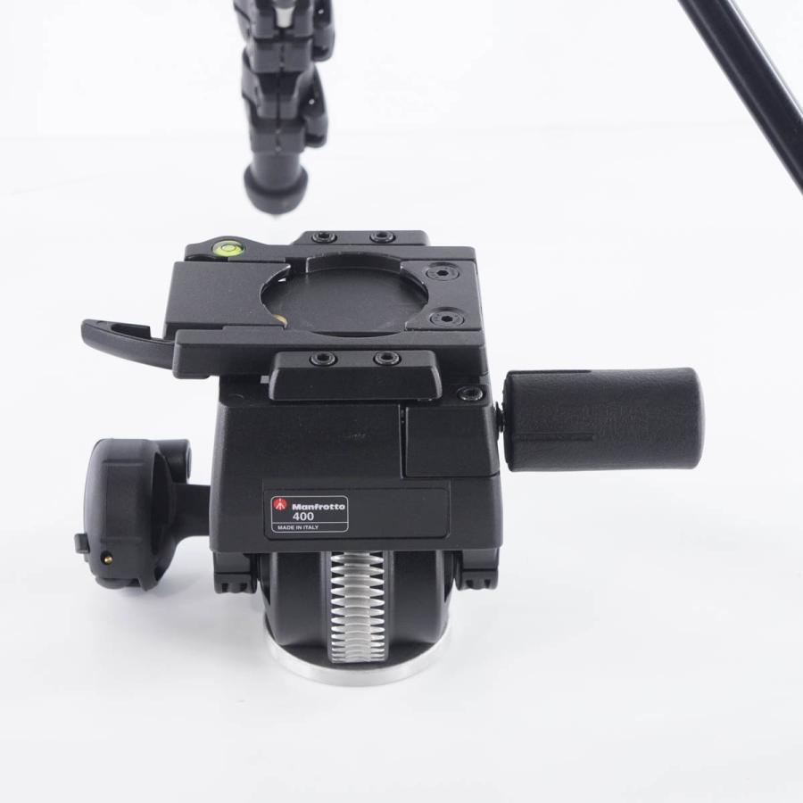 [PG]USED 8日保証 Manfrotto 400 475B プロギア付三脚 ギア付き雲台 取扱説明書 [04830-0689] : ソク ...