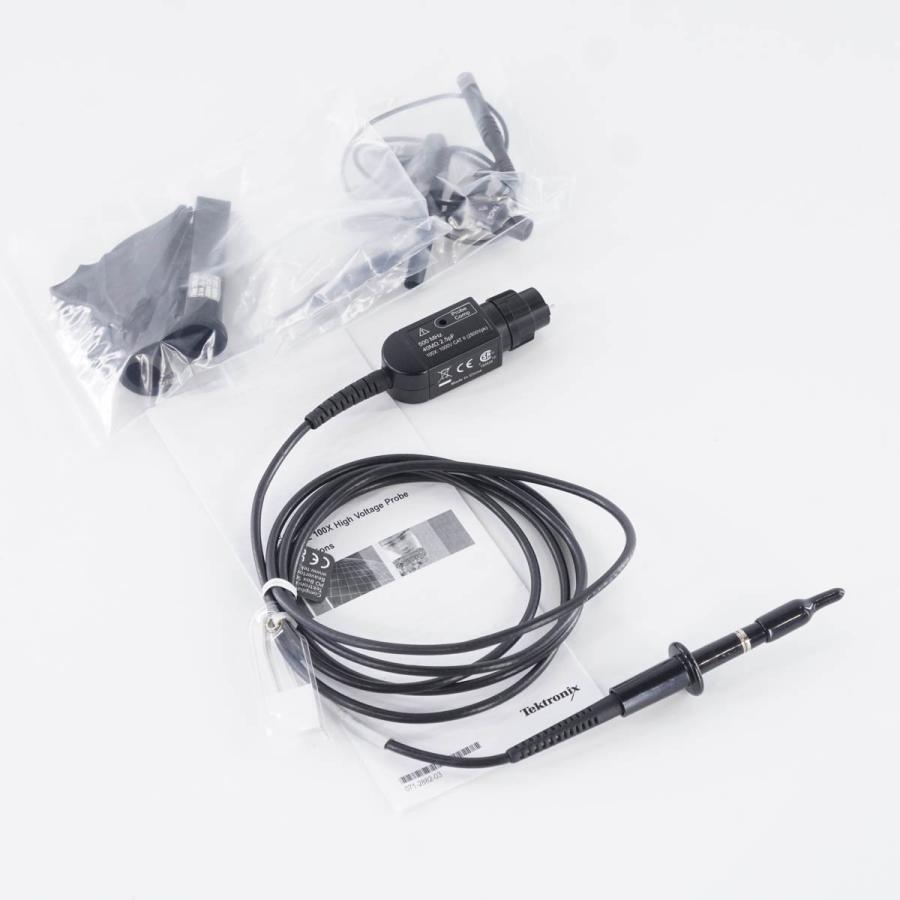 [DW]USED 8日保証 校正2023年11月まで有効 Tektronix P5100A Voltage Probe 500MHz ...