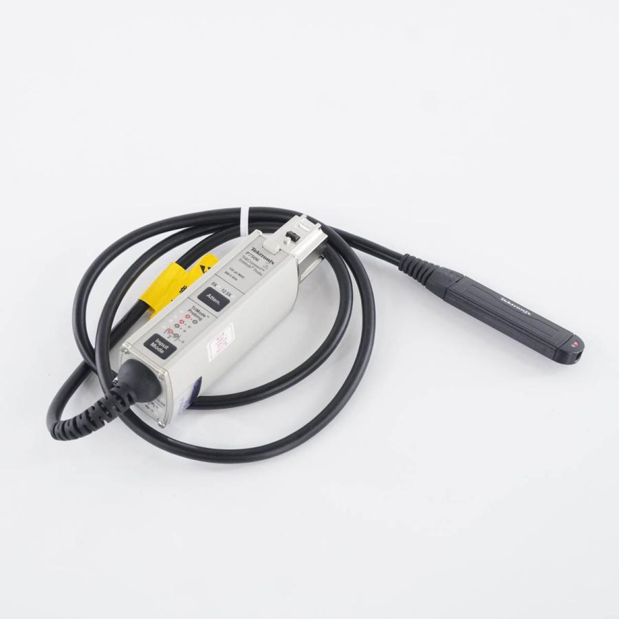 [DW]USED 8日保証 10/2019CAL Tektronix P7506 Tekconnect TriMode Probe 差動 ...