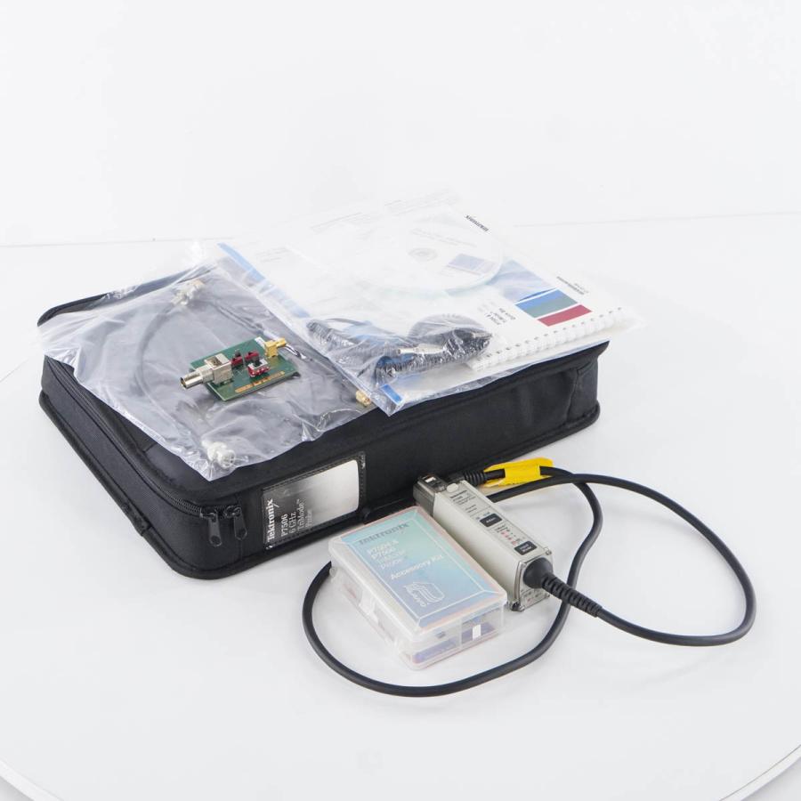 [DW]USED 8日保証 2台入荷 10/2020CAL Tektronix P7506 TekConnect TriMode Probe ...