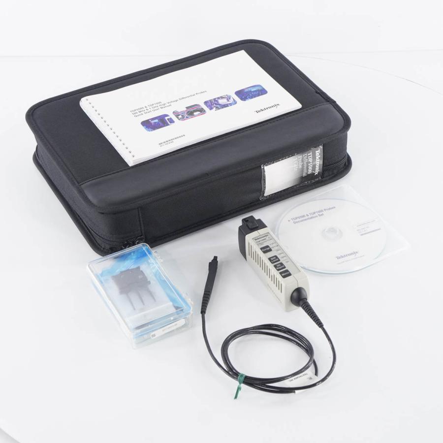[DW]USED 8日保証 校正2023年12月まで有効 Tektronix TDP1000 Differential Probe 1GHz ...