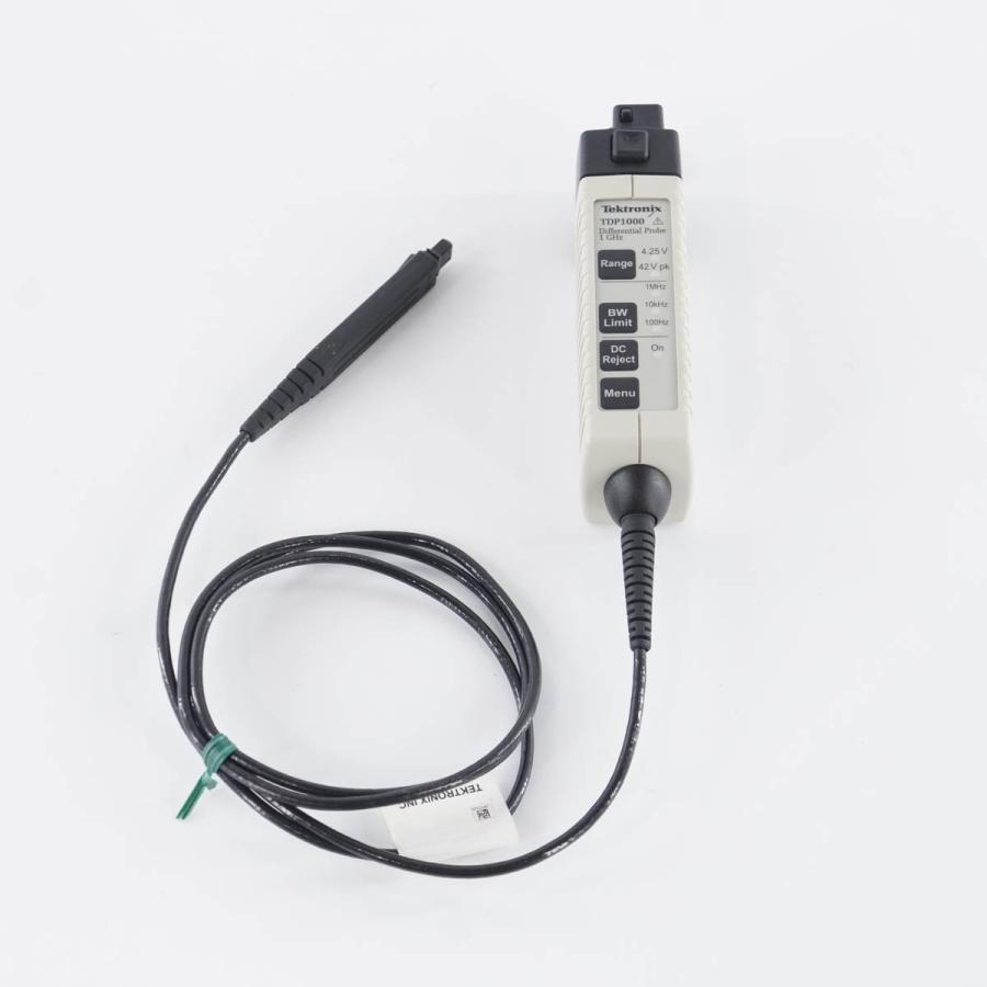 [DW]USED 8日保証 校正2023年12月まで有効 Tektronix TDP1000 Differential Probe 1GHz ...