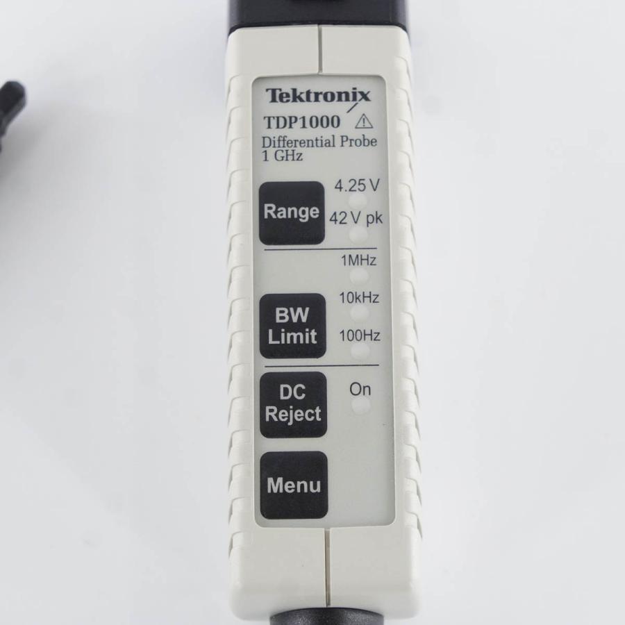 [DW]USED 8日保証 校正2023年12月まで有効 Tektronix TDP1000 Differential Probe 1GHz ...
