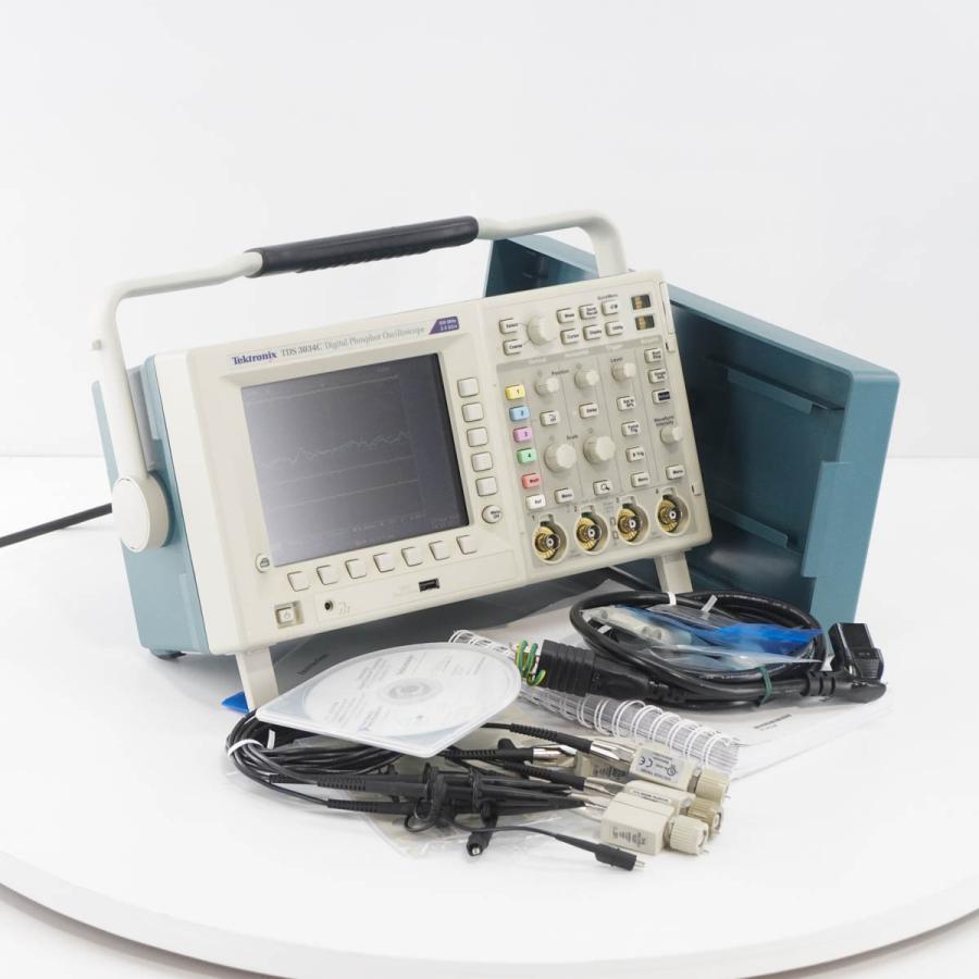 [DW]USED 8日保証 校正2023年12月まで有効 Tektronix TDS 3034C TDS3034C Digital ...