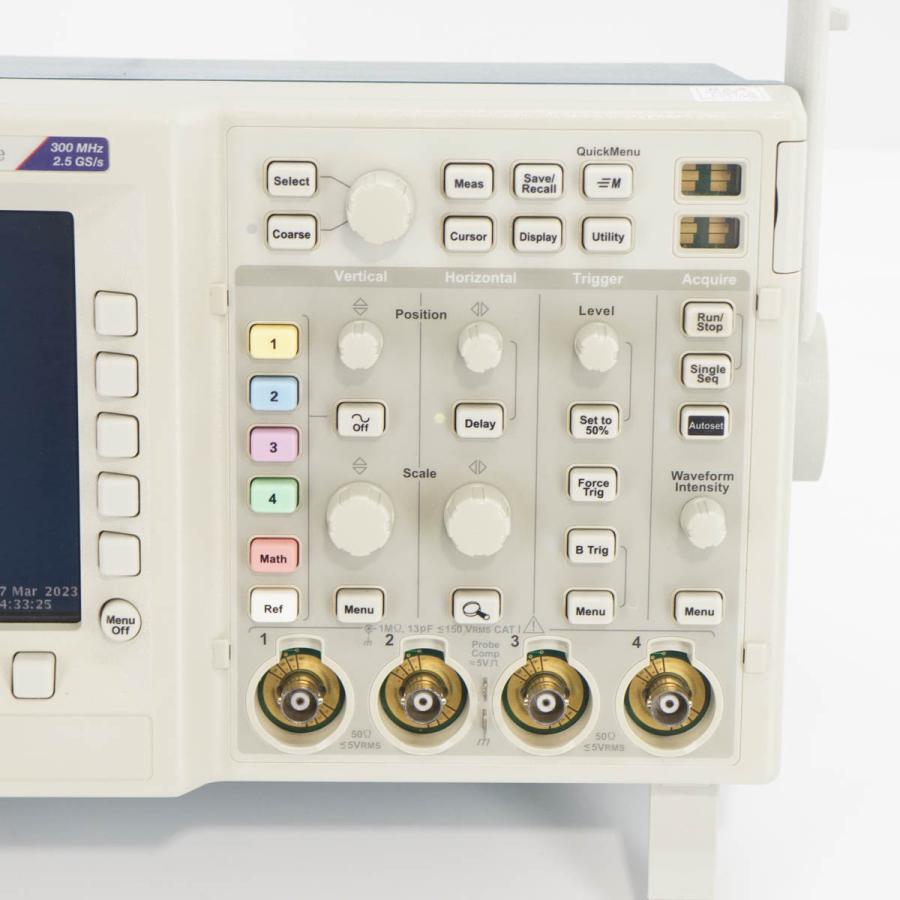 [DW]USED 8日保証 校正2023年12月まで有効 Tektronix TDS 3034C TDS3034C Digital ...