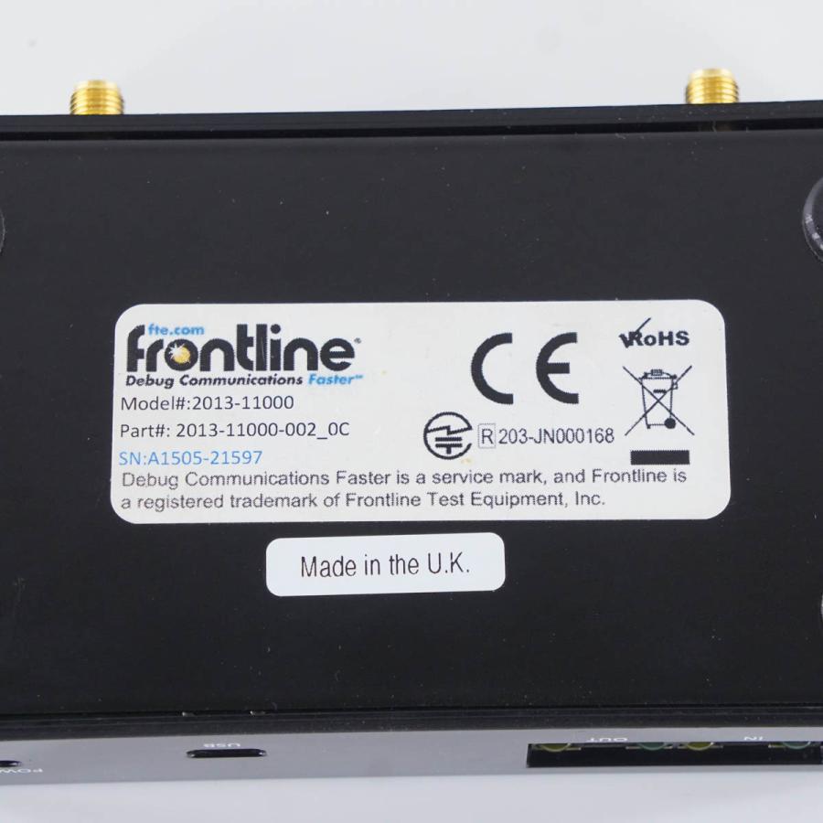 [DW]USED 8日保証 FRONTLINE BPA600 2013-11000 ProbeSync COMPROBE PROTOCOL ...