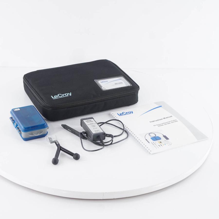 [DW]USED 8日保証 LECROY ZD1000 Active Differential Probe 1GHz 取扱説明書 [04830 ...