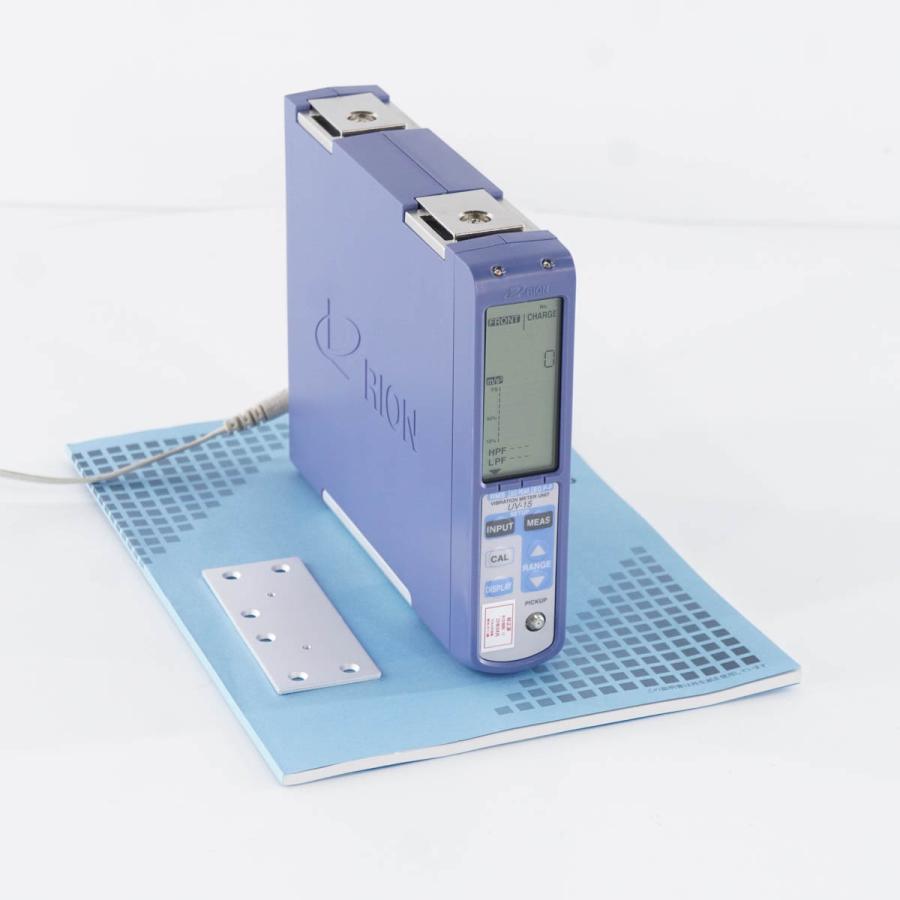 [DW]USED 8日保証 7台入荷 04/2022CAL RION UV-15 VIBRATION METER UNIT 取扱説明書 [04830-0805] : DIRWINGSショップ ...